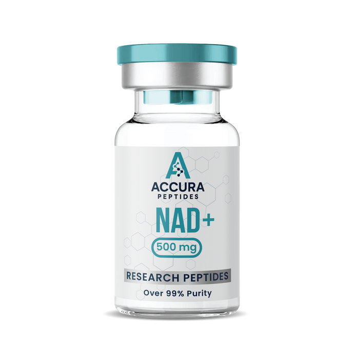 NAD+ Research Compound UK | Laboratory Research | Accura Peptides